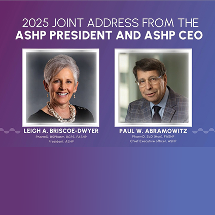 About ASHP - ASHP